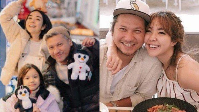 Gading Marten dan Gisel Masih Kompak Asuh Gempi meski Sudah Cerai - Tribunlampung.co.id