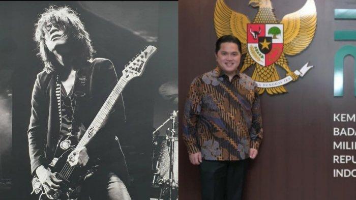 Gitaris Band Slank, Abdee Slank Jadi Komisaris PT Telkom Indonesia ...
