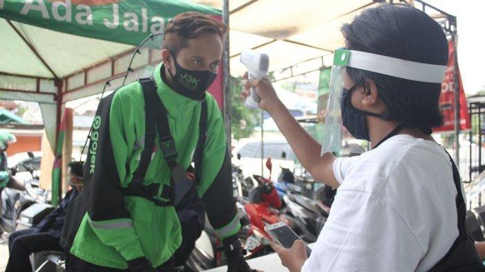 Lindungi Mitra Driver dari Covid-19, Gojek Siagakan Posko Aman J3K di Bandar Lampung ...