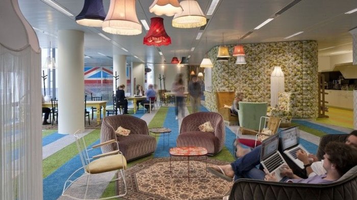 7 Potret Uniknya Kantor Google di Berbagai Dunia, yang di Indonesia ...
