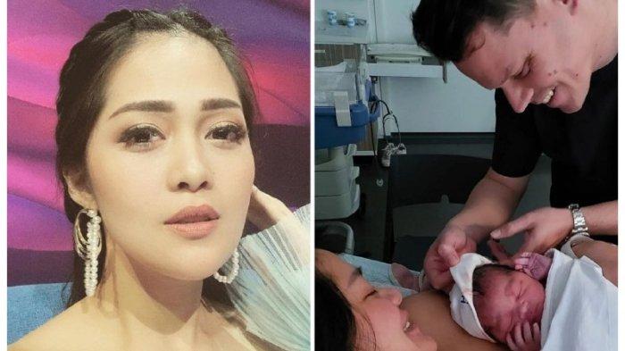 Gracia Indri Melahirkan Anak Pertama di Belanda, Wajah Bayinya Jadi Sorotan - Tribunlampung.co.id