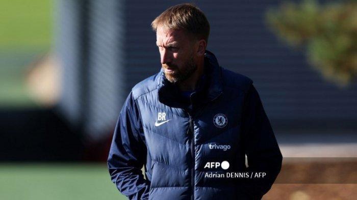 Pelatih Chelsea Graham Potter Akui Kini Tak Mudah Urus The Blues Akibat Banyaknya Pemain ...