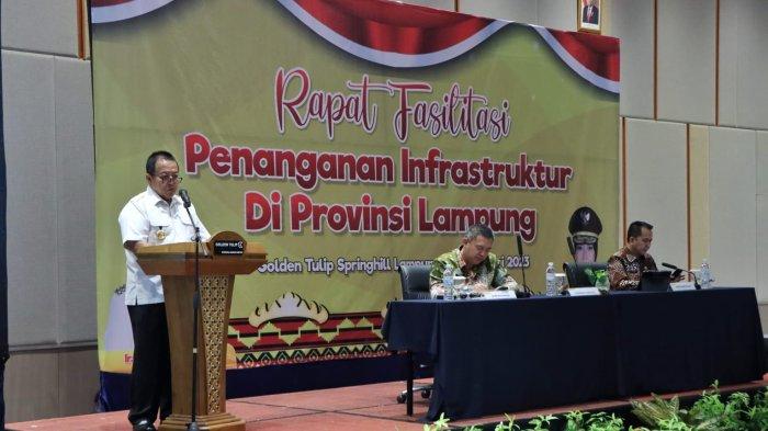 Gubernur Arinal Djunaidi Gelar Rakor Penanganan Jalan dan Jembatan di Provinsi Lampung ...