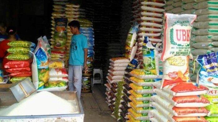 Jelang Ramadan, Harga Beras di Lampung Barat Turun Jadi Rp 14 Ribu per Kg - Tribunlampung.co.id