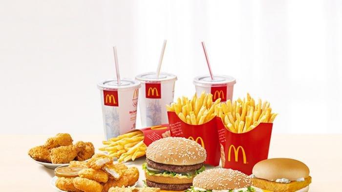 Harga dan Daftar Menu McDonalds (MCD) di Bandar Lampung - Tribunlampung ...