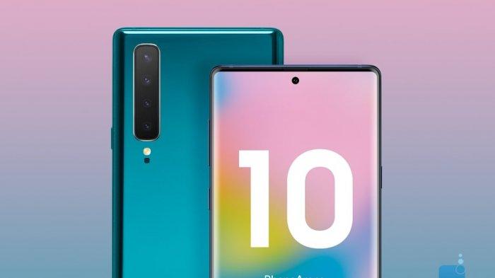 Harga dan Spesifikasi Galaxy Note 10, Ponsel Flagship Samsung yang ...