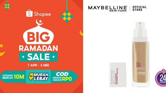 Harga Maybelline Superstay Liquid Matte Foundation, Simak Promo Shopee ...