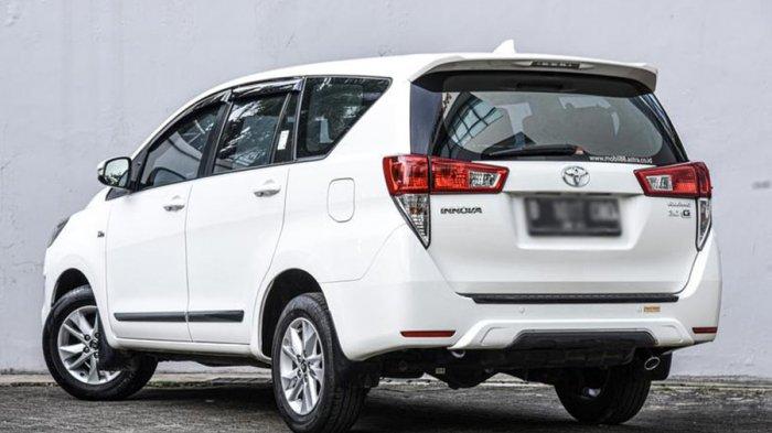 Harga Mobil Bekas Toyota Innova 2020, Mulai Rp 185 Juta - Tribunlampung ...