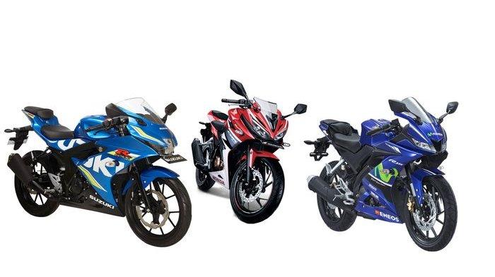 Harga Motor Sport 150 CC Terbaru Suzuki GSX-R150, Yamaha All New R15 ...