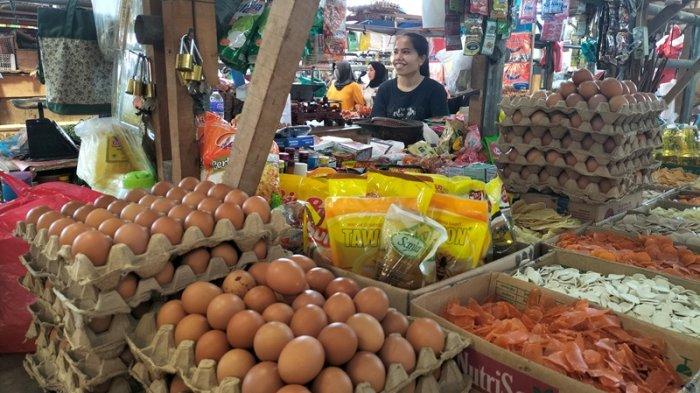 Jelang Ramadan, Harga Telur di Pasar Tradisional Bandar Lampung Tembus ...