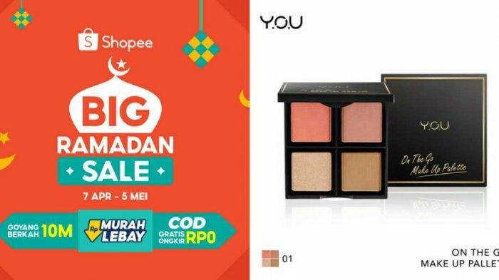 Harga YOU Basic Collection On The Go Makeup Palette, Simak Promo Shopee ...