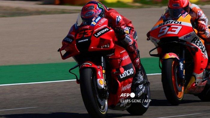 Jadwal Siaran MotoGP Spanyol 2023 Live Streaming Trans 7, Pengakuan Kesalahan Fransesco Bagnaia ...