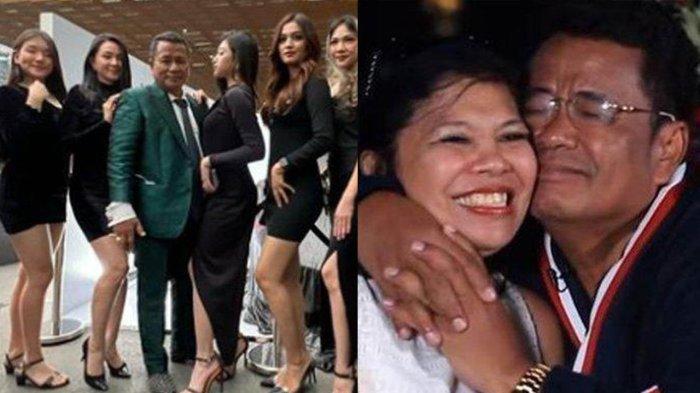 Kerap Mesra dengan Wanita Cantik, Hotman Paris: Istri Saya Sudah Mengakui - Tribunlampung.co.id