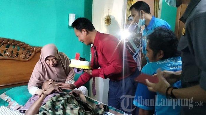 HPN 2021, Insan Pers Kota Metro Sambangi Jurnalis yang Pernah Liput ...