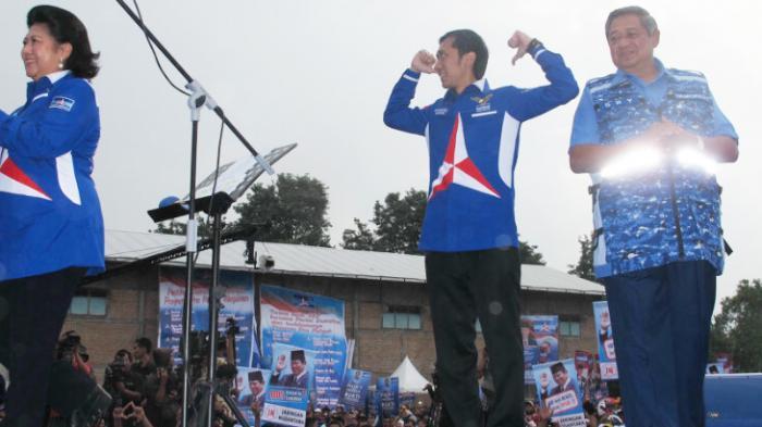 SBY Ungkap Alasan Ibas Selalu Pakai Baju Lengan Panjang - Tribunlampung ...