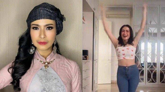 Iis Dahlia Santai Joget Pakai Baju Seksi Nikmati Hari Minggu ...