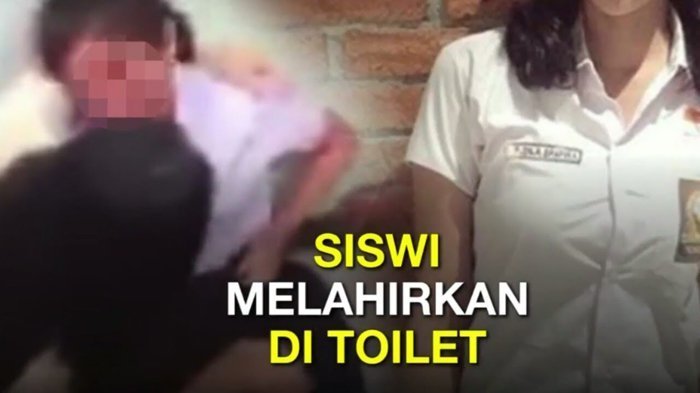 4 Fakta Heboh Siswi SMA Melahirkan di Toilet Puskesmas, Kepala Sekolah Tak Tahu Kejadian Ini ...