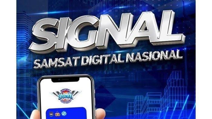 Bapenda Lampung: Aplikasi Signal Dikelola Korlantas Polri - Tribunlampung.co.id