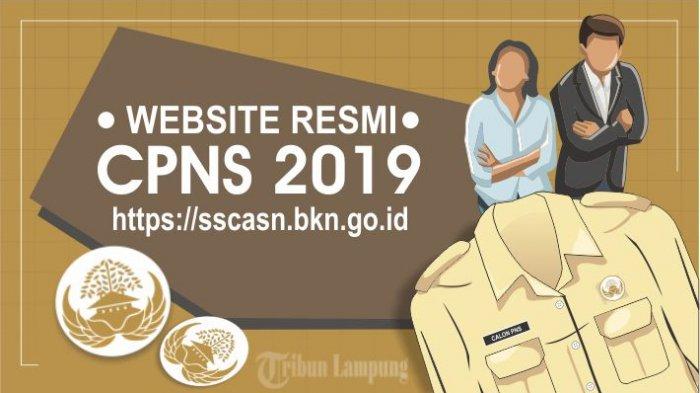 Daftar Lengkap Link Update CPNS 2019 di 20 Kementerian - Tribunlampung ...