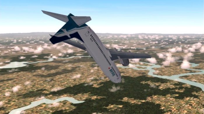 Sudah 21 Tahun, Kasus Kecelakaan Pesawat Silk Air MI185 yang Jatuh di ...