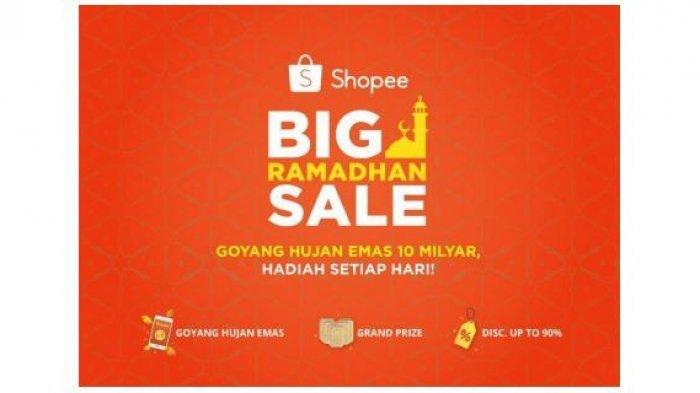 Shopee Big Sale Ramadan Diskon hingga 64%, Lihat Promo Produk Makanan ...