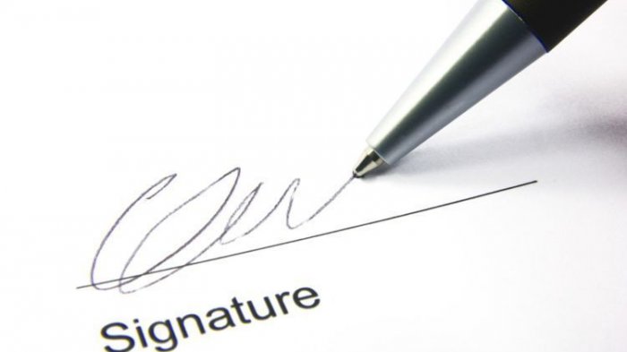 Begini Bentuk Tanda Tangan Menteri Yang Dianggap Paling Unik Sedunia ...