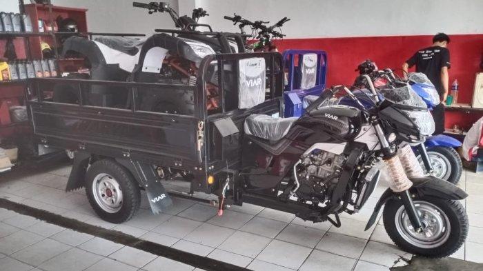 Info Motor Terbaru, Skema Pembelian Kredit dan DP untuk Motor Roda Tiga ...
