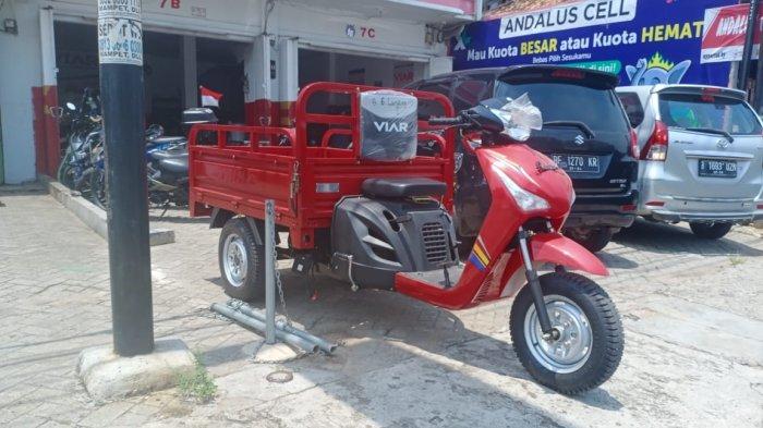 Info Motor Terbaru, Spesifikasi Motor Roda Tiga Viar Karya BIT 100 ...