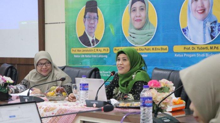 Sempurnakan Kurikulum, Prodi Biologi UIN Raden Intan Lampung Gelar Workshop OBE - Tribunlampung ...