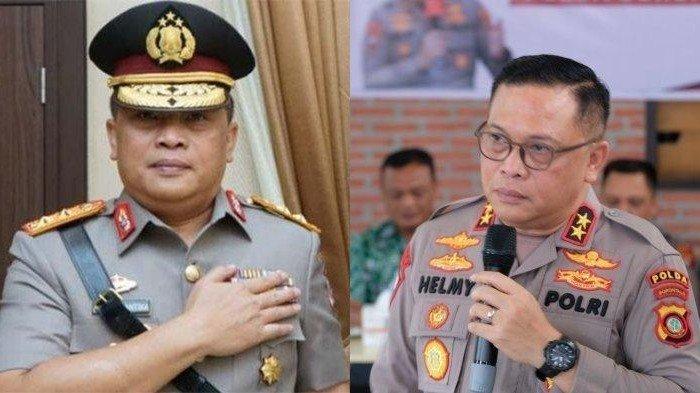 Kapolda Lampung yang Baru Irjen Helmy Santika Sebelumnya Jabat Kapolda Gorontalo - Tribunlampung ...
