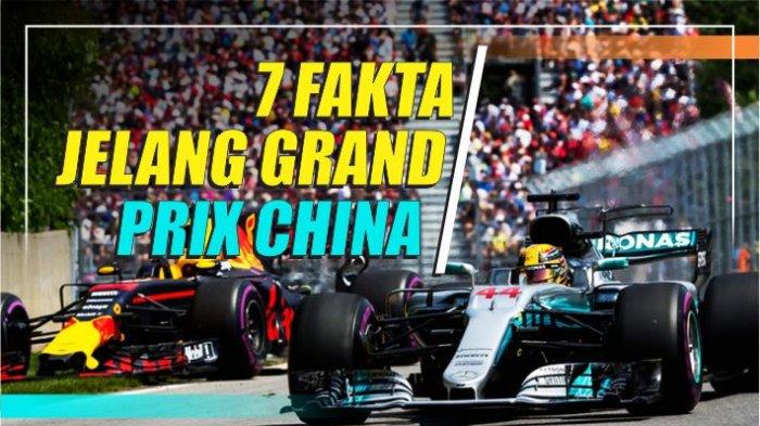 INFOGRAFIS 7 Fakta Jelang Formula 1 GP China - Tribunlampung.co.id