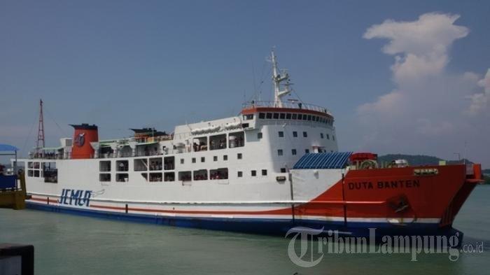 JADWAL Kapal Merak Bakauheni Selasa 17 Agustus 2021 di Dermaga Eksekutif - Tribunlampung.co.id