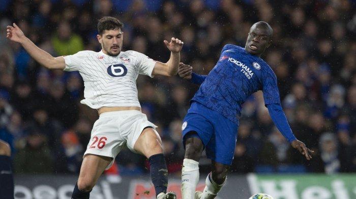 Jadwal Leg Kedua Liga Champions 2021-2022 LOSC Lille vs Chelsea ...