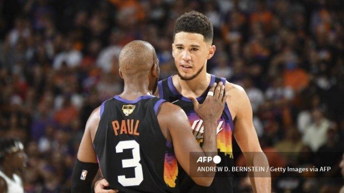 Jadwal Suns vs Bucks Final NBA 2021, Chris Paul Disebut Bagus Memimpin Tim - Tribunlampung.co.id