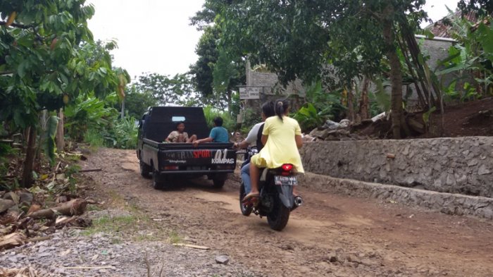 Dinas PUPR Klaim Jalan Mulus di Lampung Selatan Mencapai 70 Persen - Tribunlampung.co.id