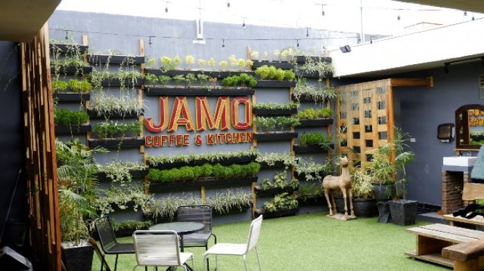 Minimalis Modern Bikin Asyik Nongkrong di Jamo Coffee & Kitchen ...