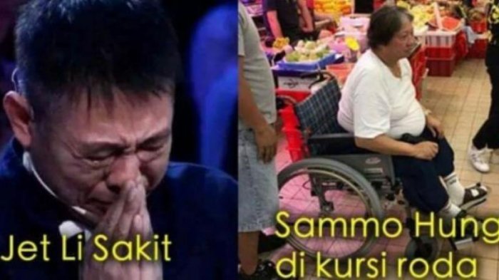 Saat Muda Dikenal Jago Kungfu, Beginilah Kondisi Terkini Jet Li, Sammo ...