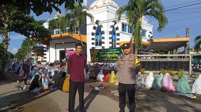 Kapolres Metro Polda Lampung: Pengamanan Salat Ied Jadi Agenda Tahunan - Tribunlampung.co.id