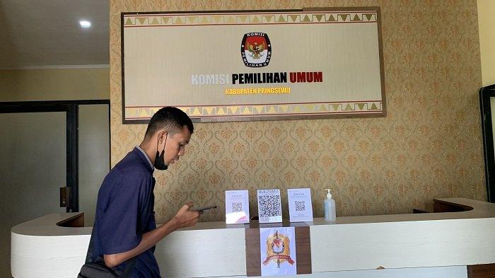 KPU Pringsewu Tetapkan 422 DCT Caleg Pemilu 2024 - Tribunlampung.co.id