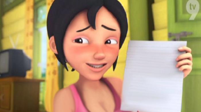 Duh, Kak Ros di Serial Upin Ipin Dibikin Jadi Seksi dan Bertingkah Cabul - Tribunlampung.co.id