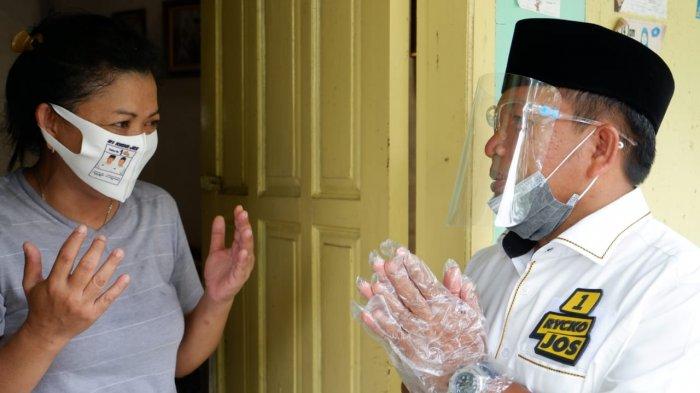 Kampanye Door to Door, Johan Sulaiman Sosialisasikan Program Prioritas ...