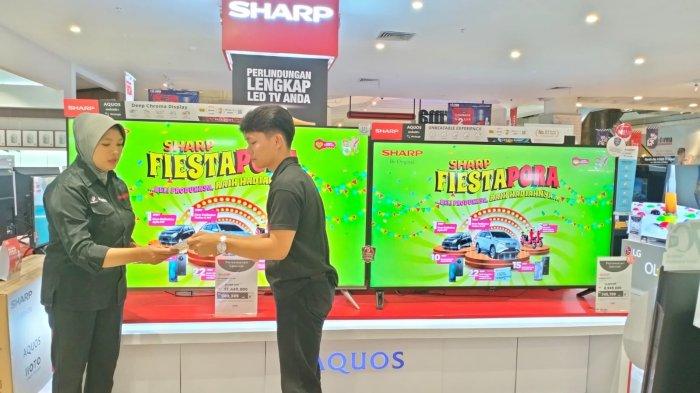 Sambut Hari Jadi ke 54 Tahun, Sharp Gelar Promo Sharp Fiestapora Total ...