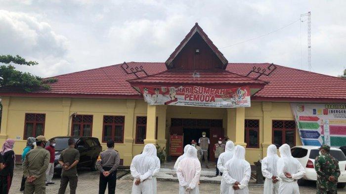Kantor DLHD Tulangbawang Tutup Pelayanan Setelah Satu Kabid Meninggal ...