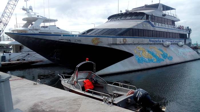 Tur Kapal Pesiar Quicksilver Dibanderol Rp 55 Juta - Tribunlampung.co.id