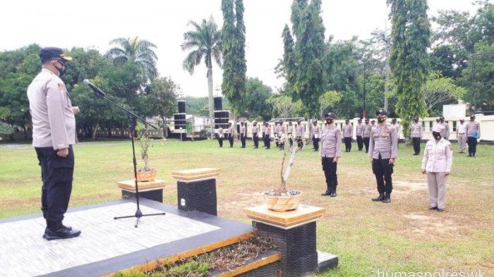 Kapolres Beri Apresiasi Personel Ciptakan Kamtibmas Kondusif Jelang ...