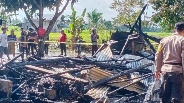 Rumah Warga di Tanggamus Lampung Habis Terbakar, Penyebab Diduga karena Korsleting Listrik ...