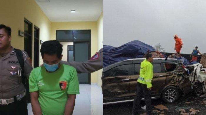 Rouf Jadi Tersangka Penyebab Kecelakaan Beruntun di Tol Cipularang - Tribunlampung.co.id