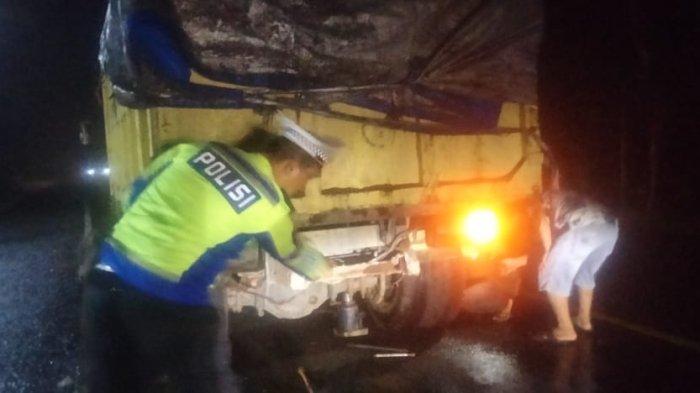 Tabrak Pantat Truk, Pemotor di Lampung Selatan Tewas - Tribunlampung.co.id