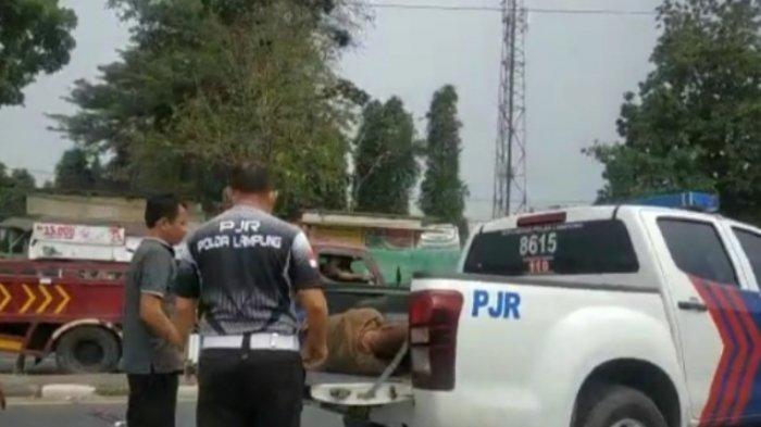 Kecelakaan Tabrak Lari di Bypass Bandar Lampung, Pengendara Motor ...