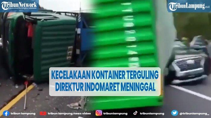 Direktur Indomaret Meninggal Akibat Kecelakaan di Tol Cipularang - Tribunlampung.co.id